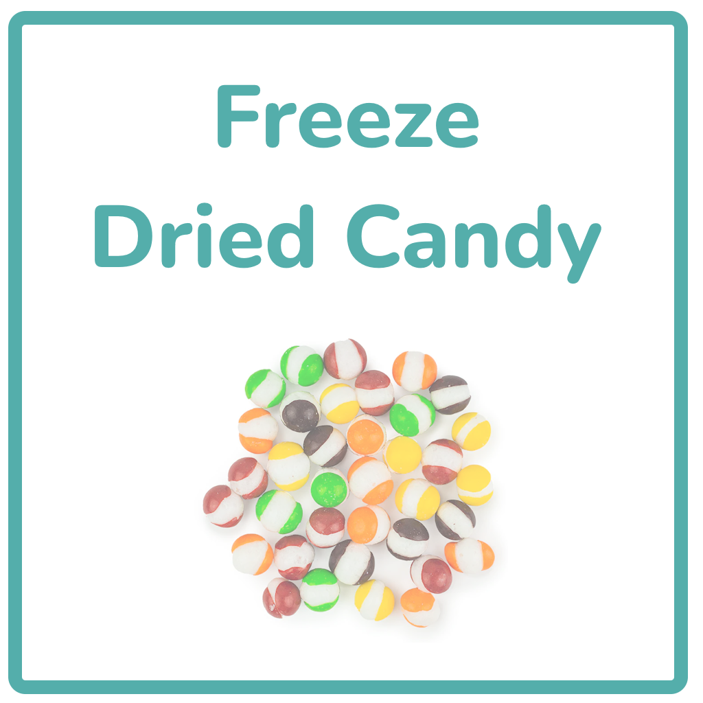 Freeze Dried Candy – Pacific Coast Candy